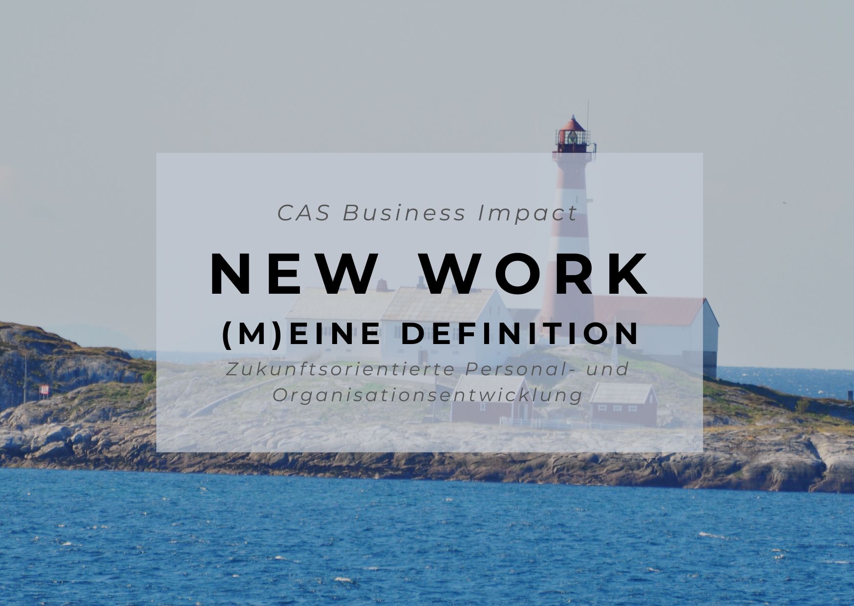 New Work: (M)eine Definition | Ben Zaugg